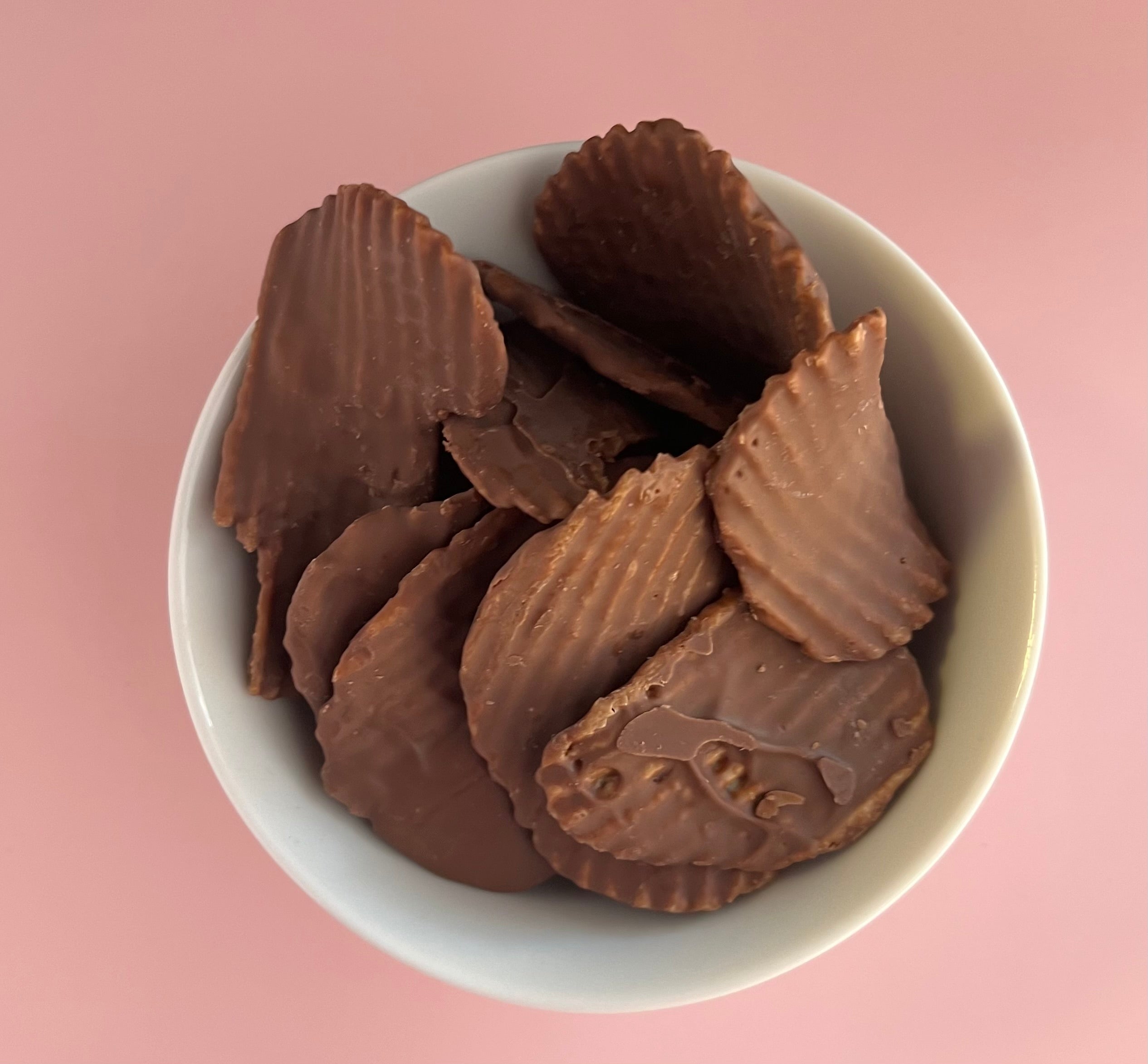 Chocolate Covered Potato Chips – Painted Turtle Chocolatier